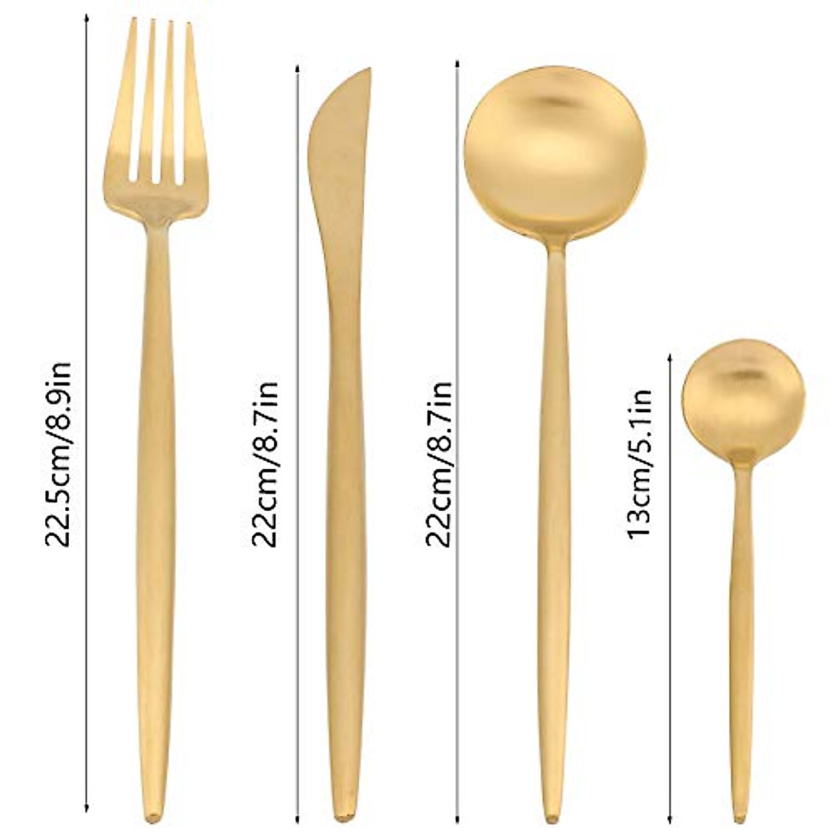 Food Grade Flatware Set, Cutlery Set, for Hotel Home