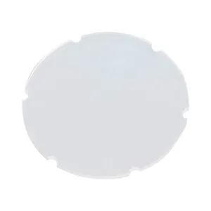 4X 6X 8X Professional Archery Sight Lens Flat Glass Lens Compound Bow Scope Magnifier Lens Accessory (8X)