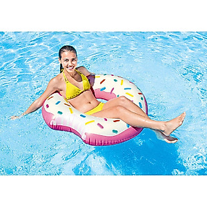 Intex Donut Inflatable Tube, 42" X 39" (2 Tubes)