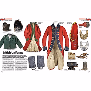 The American Revolution: A Visual History (DK Definitive Visual Histories)