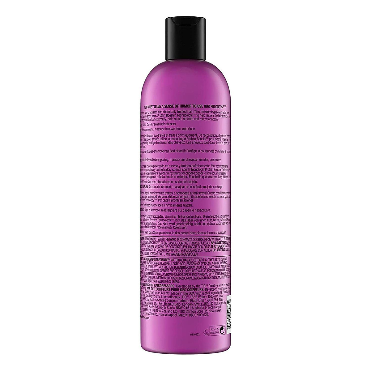 Bed Head Tigi Tigi Dumb Blonde Reconstructor Conditioner, 25.36 Oz, 1 Lb