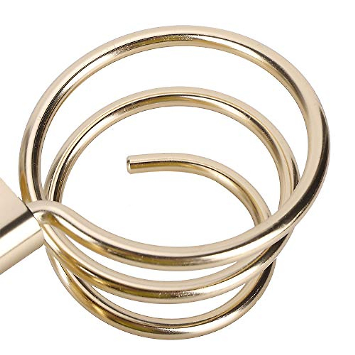 Space Aluminum Wall Mounted Hair Dryer Holder Spiral Hair Tools Hanging Rack Organizer Bathroom Storage Rack