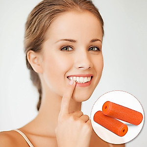 10 Pieces Aligner for Aligner Chompers Aligner Trays Seater Orthodontic Dental aligner(Orange)