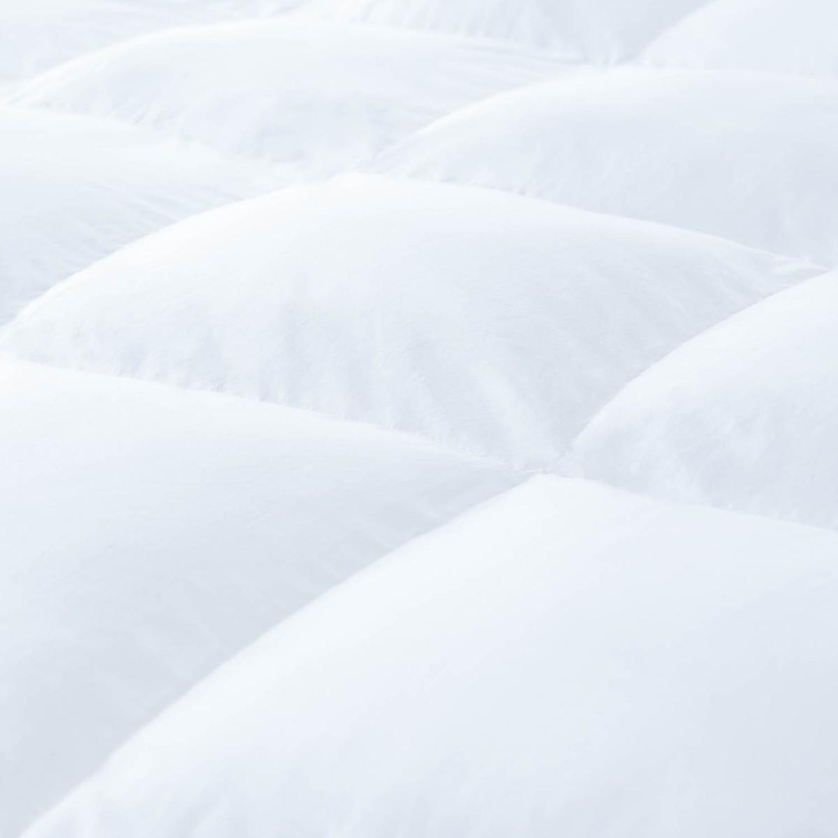 LUCID Ultra Plush 3 Inch Down Alternative Fiber Bed Mattress Topper-Allergen Free Pillow Top-Soft and Breathable Cotton Percale Cover, King, White