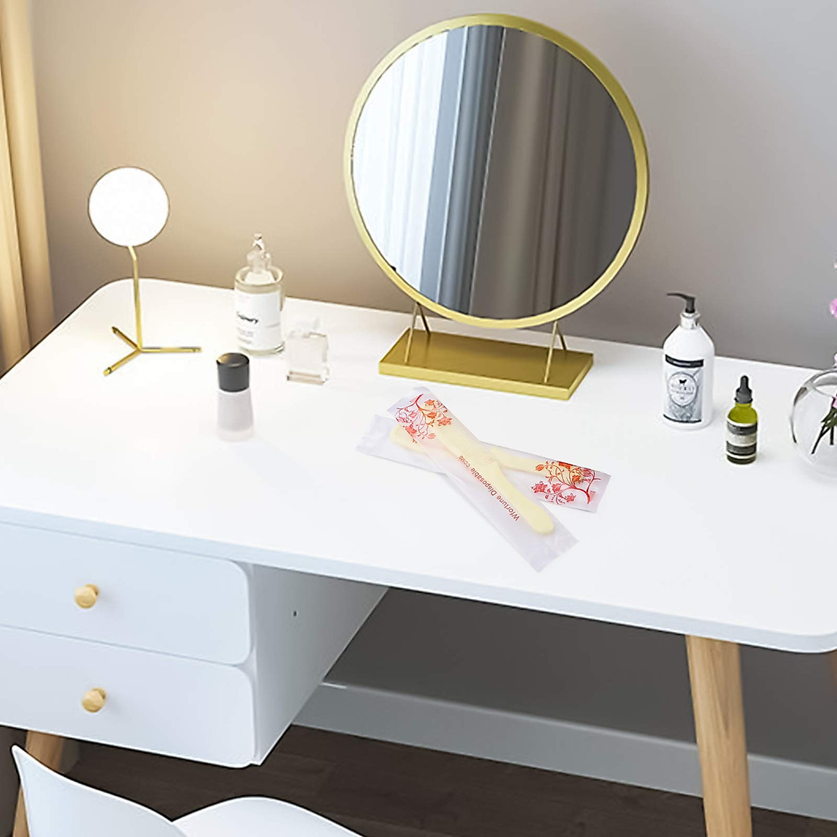 Combs Individually Wrapped,Combs In Bulk Individually Wrapped,Bulk Combs For Homeless Individually Wrapped--Suitable For Hotel,Air Bnb,Shelter/Homeless/Nursing Home/Charity/Church （60 pcs）