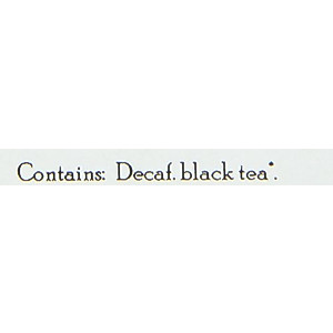 Davidson's Organics, Decaffeinated English Breakfast, 100-count Unwrapped Tea Bags