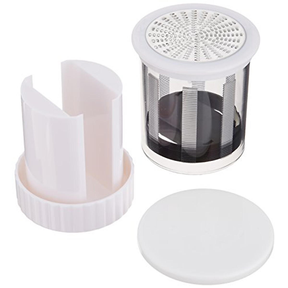 Moha Presto Mill for Chilled Butter, 4" x 3", White