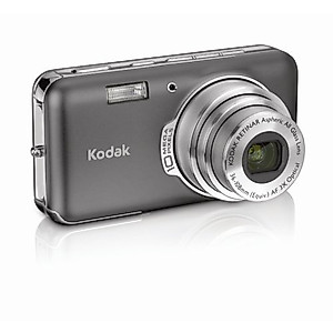 Kodak Easyshare V1003 10 MP Digital Camera with 3xOptical Zoom (White Glaze)