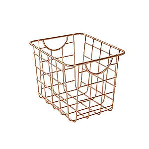 Spectrum Diversified Mini Utility Basket, Copper