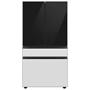 Samsung RAF36DMM12 Bespoke 4-Door French Door Refrigerator Panel - Middle Panel - White Glass