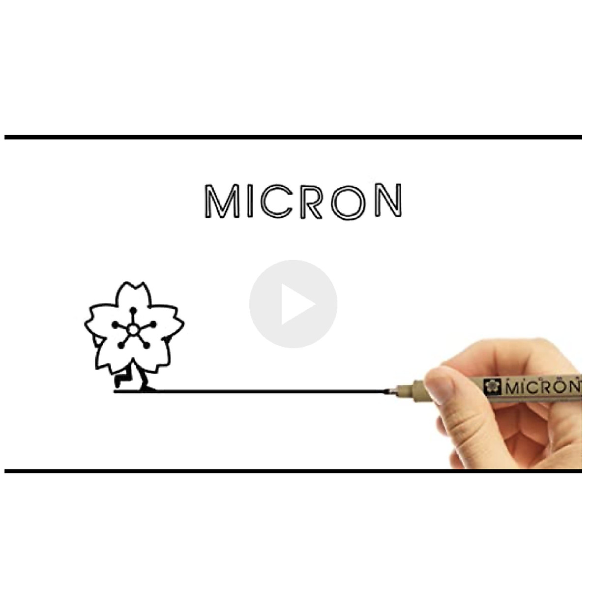 SAKURA Pigma Micron Fineliner Pens - Archival Black and Colored Ink Pens - Pens for Writing, Drawing, or Journaling - Black and Assorted Colored Ink - 01 Point Size - 6 Pack