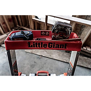 Little Giant Ladder Systems Flip-N-Lite, 5-Foot, Stepladder, Aluminum, Type 1A, 300 lbs Rated (15273-001)