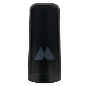 Midland MXTA25 3DB MicroMobile Compatible Gain Ghost Antenna – 3.5” Tall with 1.5” Base Diameter – Low Profile GMRS NMO Connection