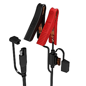 Battery Tender 8 AMP 12V Battery Charger and Maintainer - Automotive Switchable 8 AMP / 2 AMP - Selectable Chemistry Standard Lithium AGM - Cars SUVs Trucks and Boats - 022-0337-DL-WH