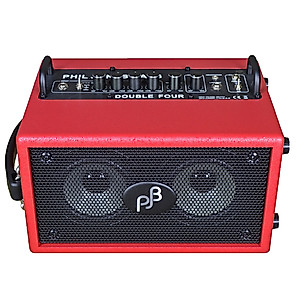 Phil Jones Bass Double Four 2 x 4-inch 70-watt Bass Combo Amp - Red