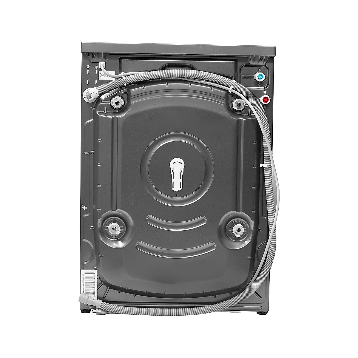 ConServ Washer 2.2cf AUTOSENSE 1400 RPM 15 programs LED Display 120V (Titanium)