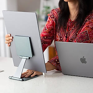 espresso Displays Stand – Sleek, Magnetic & Ergonomic Monitor Stand for espresso Portable Displays | Lightweight & Durable Workspace Accessory