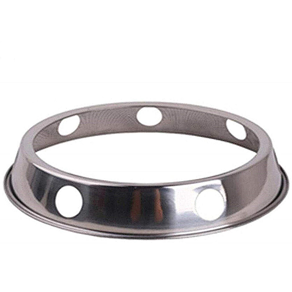 MUDHEN SKYWXHN Steel Wok Rack, 7.9Inch and 9.17Inch Reversible Size