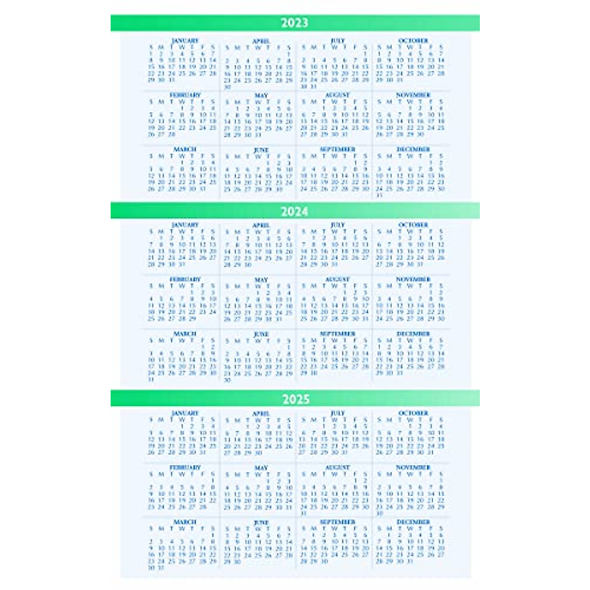 House of Doolittle Express Track Recycled Weekly Appointment Book/Monthly Planner, 8 x 5, Black Cover, 13-Month (Jan to Jan): 2023 to 2024