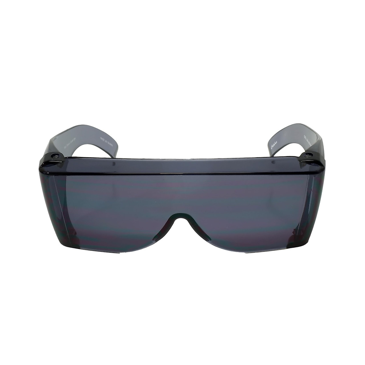 Calabria 3000 Fit Over Safety Glasses Fitover Eyewear Copper Green Smoke 3 Pack Men Women Wrap Around Anti Fog Scratch Glare