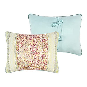 Barefoot Bungalow Palisades Pillow Sham, Standard (Pack of 1), Pastel