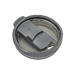 Pelican Hydration Pelican Ridge™ 18 oz Vacuum Insulated Tumbler - Recycled Stainless Steel Double Wall Travel with Dual Lid, Powder Coated Insulated Coffee Mug For Hot Cold Drinks, Graphite