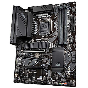 GIGABYTE Z590 UD AC (LGA 1200/ Intel Z590/ ATX/Triple M.2/ PCIe 4.0/ USB 3.2 Gen 2/ Intel Wireless-AC/ 2.5GbE LAN/Motherboard)