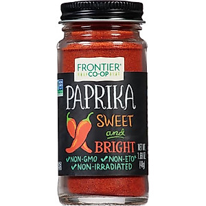 Frontier Culinary Spices Ground Paprika, 1.69-Ounce Bottle