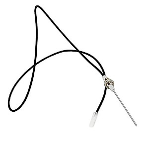 MCAMPAS Set of 4 PCS Spark Igniter with M10x1 Threaded Universal Ceramic Electrode Ignition Plug Wire 36", Fit for Gas Fireplace & Oven & Heater & Kitchen Igniter…