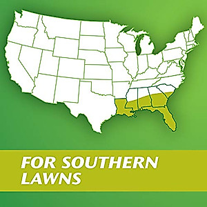 Scotts Turf Builder Grass Seed Argentine Bahiagrass, Excellent Heat & Drought Resistance, 5 lbs.