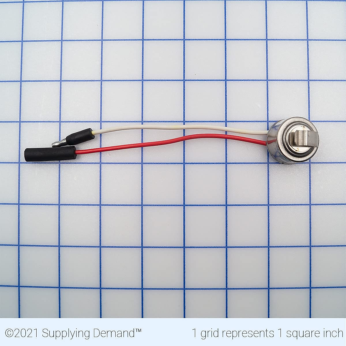 Supplying Demand 218969902 297216600 L42-21F Refrigerator Freezer Defrost Thermostat Replacement