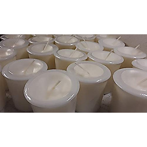 Southern Made Candles 18 Pack 2 oz Unscented Soy Votives