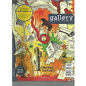 GALLERY, THE WORLD'S BEST GRAPHICS, 2011, VOL. 10 ~