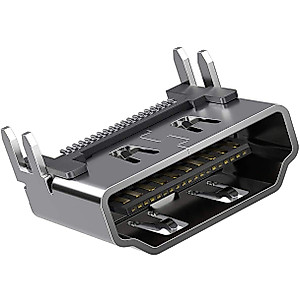 SUPGEAR 1pcs HDMI Port Socket Interface Connector Replacement for Playstation 5 PS5