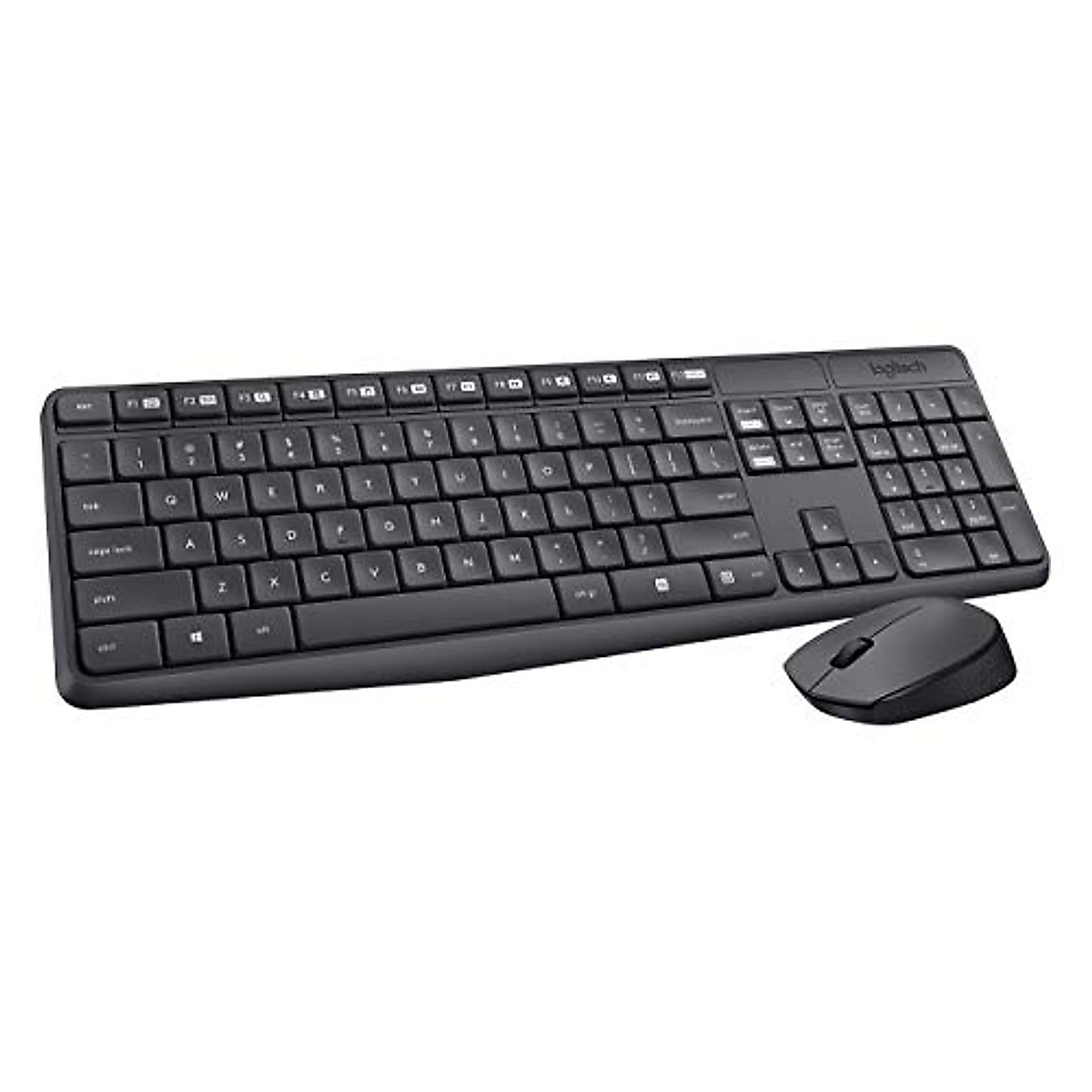 Logitech MK235 Wireless Keyboard and Mouse (Renewed)