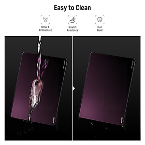 NEEWER ND1.8(6 Stops) Square ND Filter, 4"x5.65" Cinema Neutral Density Filter Compatible with Tilta Compatible with SmallRig Matte Box, Slim Multi Coated HD Optical Glass/1.56% Light Transmittance