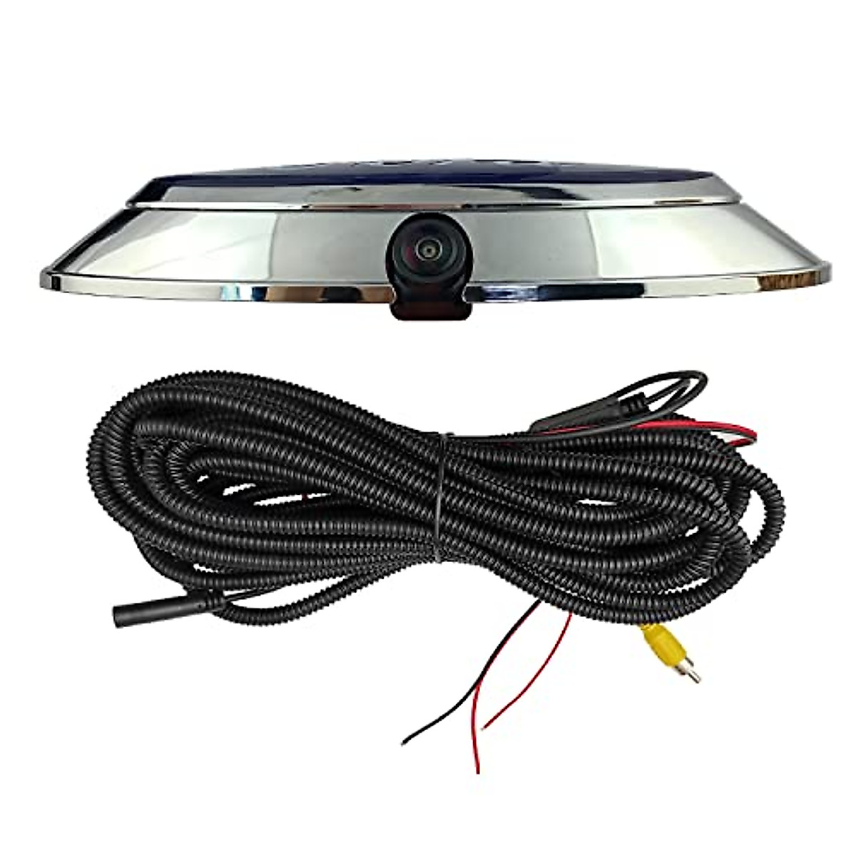 LEADSIGN Aftermarket Emblem Reverse Backup Camera for F150 F250 F350 F450 F550 (2004-2016)