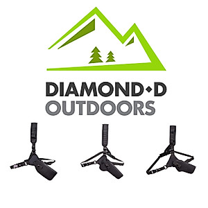 DIAMOND D OUTDOORS - Denali Chest Holster for Revolver up to 6 ½” Barrel