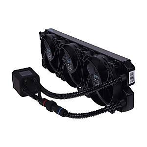 Alphacool Eisbaer 420 AIO CPU Cooler - Black (11390)