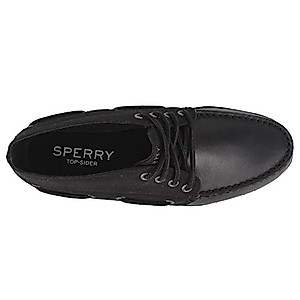 Sperry Mens Leeward Lug Chukka Casual Shoes - Black - Size 12 M