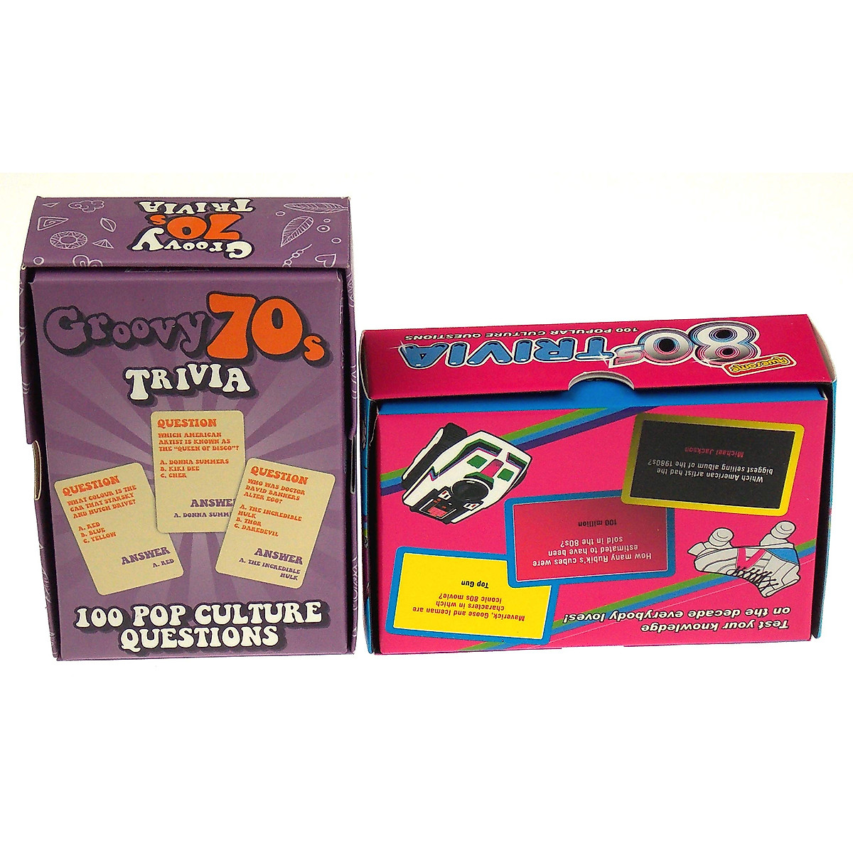 Trivia Bundle - Awesome 80's Trivia & Groovy 70's Trivia