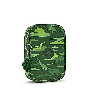 Kipling 100 Pens Printed Case Jurrasic Jungle