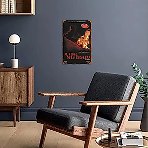 The Changeling Professional Tin Poster- Ideal Wall Decor for Bars, Cafes, Offices, Restaurants, Homes, Gardens, Shops, Clubs - 12 X 8 Inches