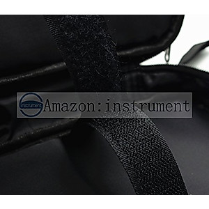 TestHelper TH19 Double Layered Padded Carrying Zipper Soft Case with Wrist Strap Use for Multimeter Meter