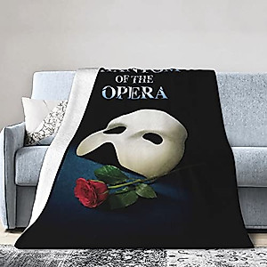 Fleece Throw Blanket, Ultra Soft Cozy Luxury Fuzzy Blanket for Couch Bed Sofa, Lightweight Warm Plush Blankets Bedding for All Season 60"X50"