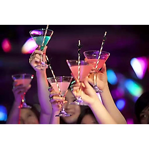 Bachelorette Naughty Straws, Stripper Pole Dancer Straw,24pcs Bachelorette Party Naughty Nye Paper Straw for Hens Girls Night Adults,Dancing MEN Confetti Thick Straws Ladies Bridal Shower Decoration