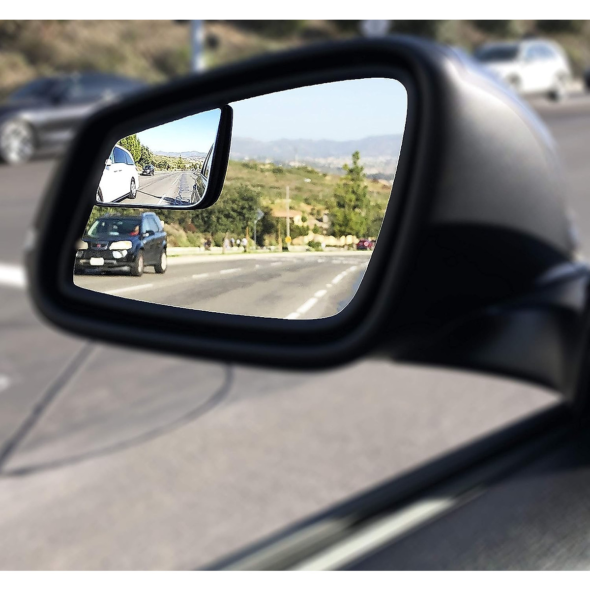 NXTGEN Extended View Mirrors - Compatible with 2020-Present Toyota Supra | MKV Supra Blind Spot Mirrors