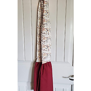 Dog Lover Neck Towel, Kitchen Boa, Neck Apron, Kitchen Neck Scarf, Kitchen Scarf, Baker’s Boa, Chef’s Towel, Cooking Towel, Grilling Towel, Gifts under $25, Ships Same/Next Day!