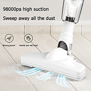 UTTOASFAY Vacuum Cleaner Handheld Cordless Vacuum Cleaner Carpet and Floor Small Vacuum Cleaner Pet Vacuum for Dogs Apartment New Home Essentials Hardwood Floor Vacuum Stick Vacuum Cleaner Cool Stuff