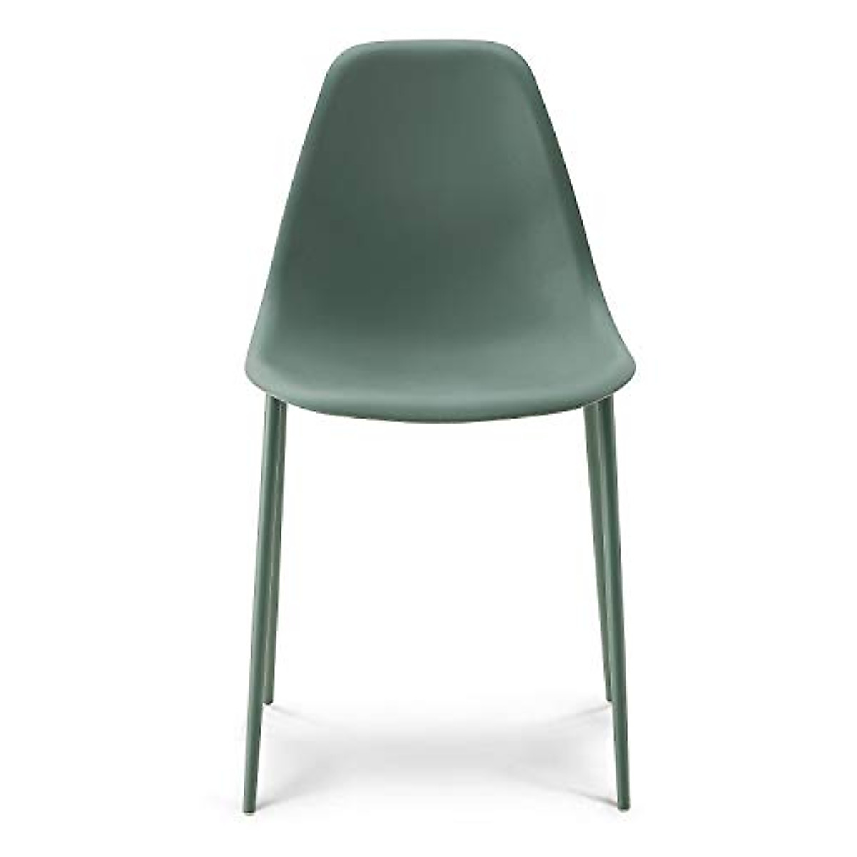 POLY & BARK Isla Chair, Set of 4, Pistachio Green